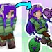 Custom Minecraft Cartoon Character Design - Etsy