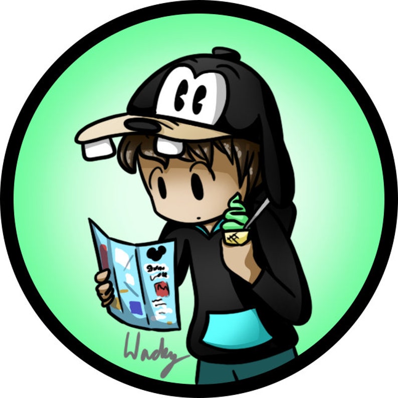 Custom Cartoon Character Design - Etsy