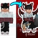 Custom Minecraft Cartoon Character Design - Etsy