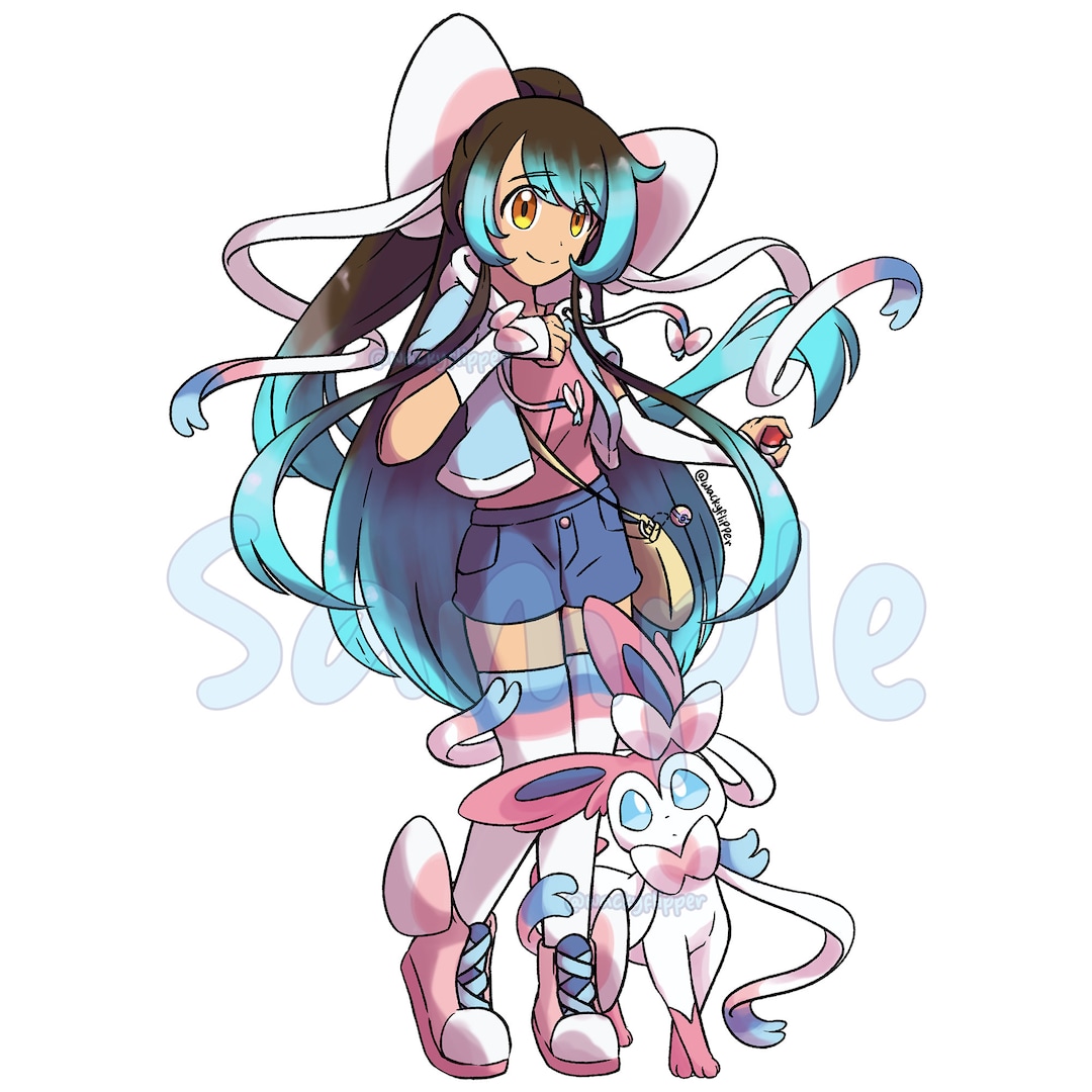 Custom Pokemon Character/trainer - Etsy