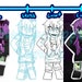 Custom Minecraft Cartoon Character Design - Etsy