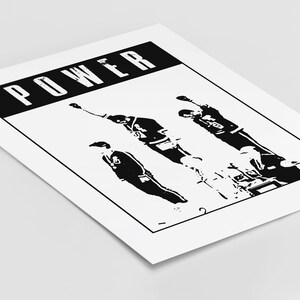 Black Power Art, Printable Art, Black Lives Matter, African American ...