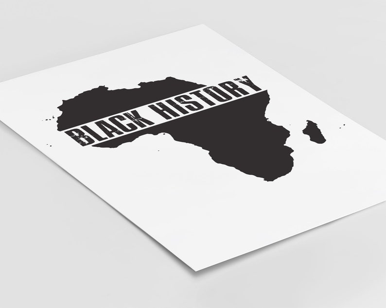 Black History Print African Print Black Artwork Historical - Etsy