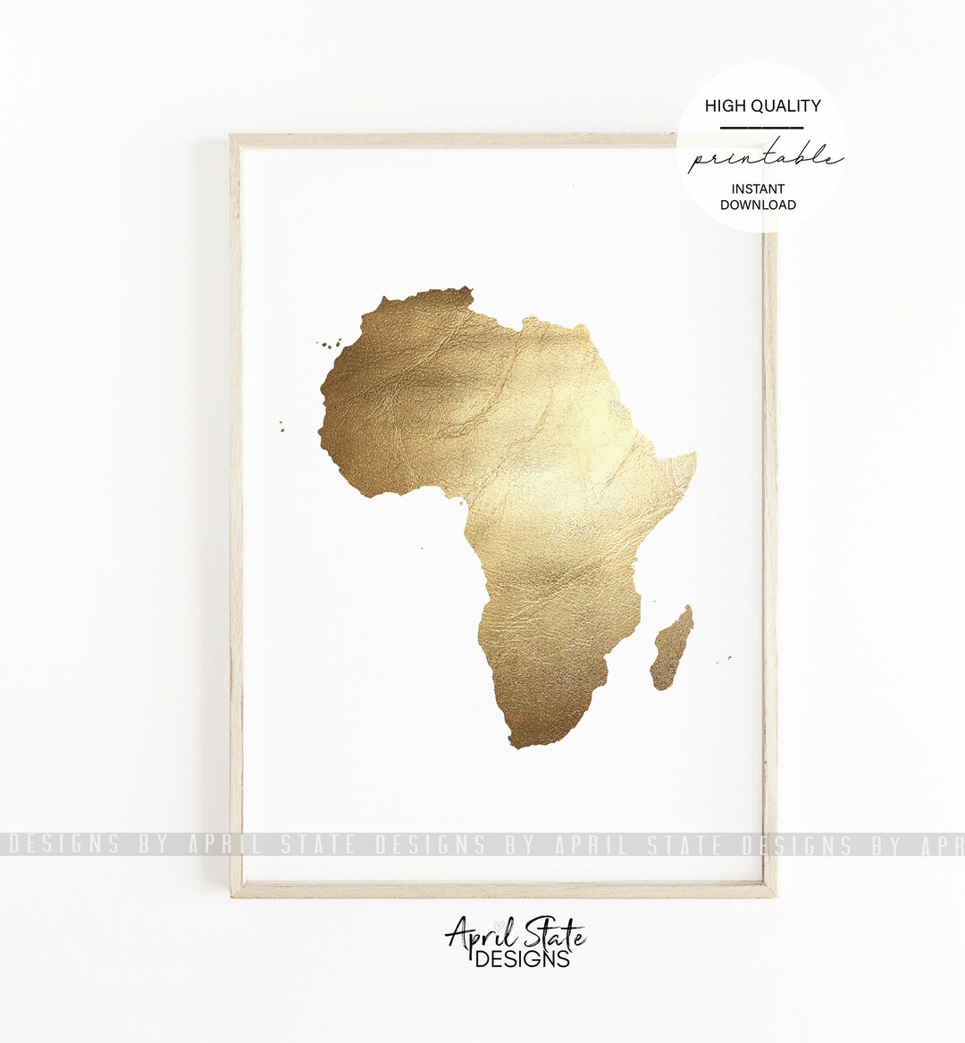 Africa Map, Printable, African American Art, Afrocentric, African ...