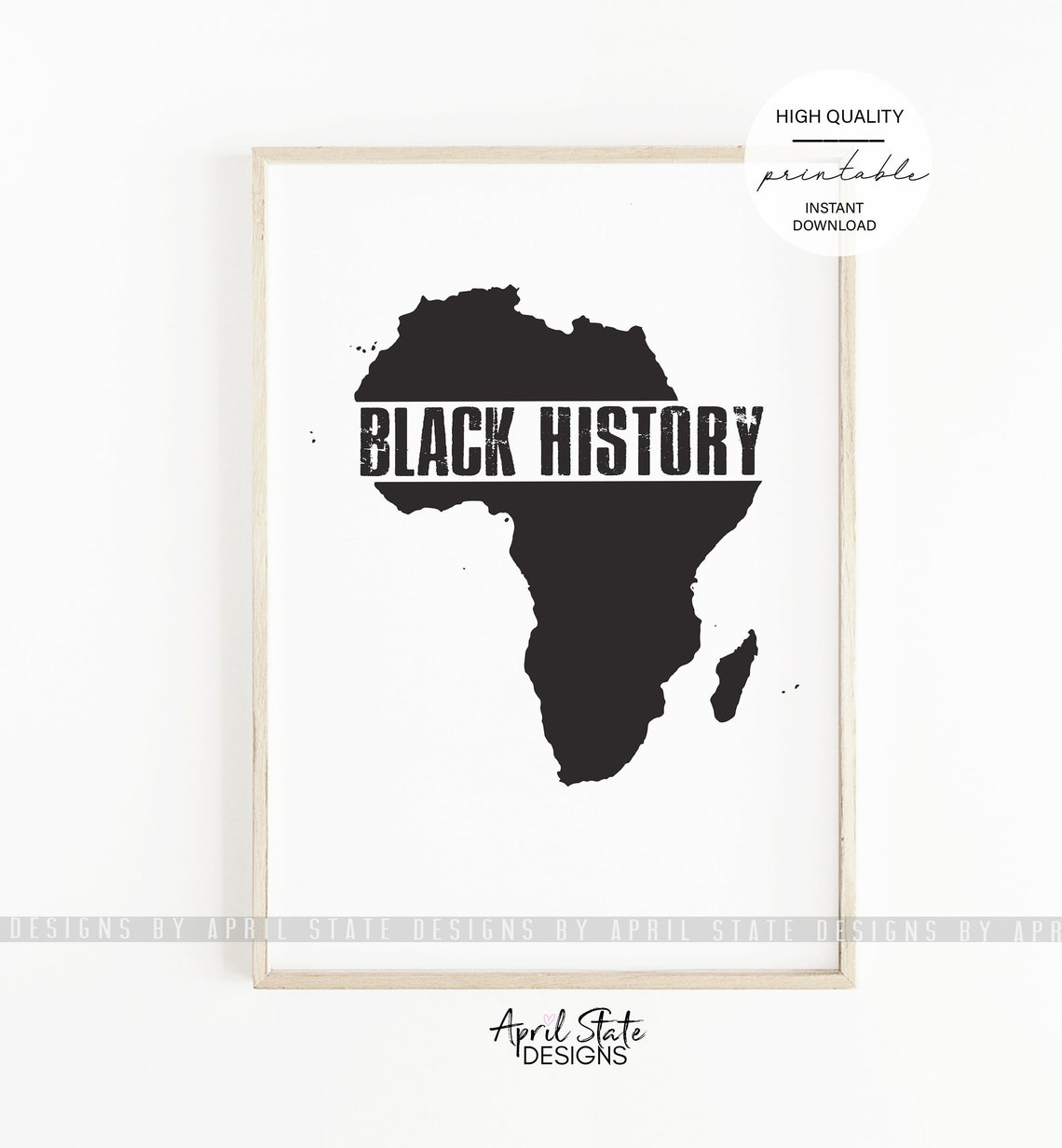 Black History Print African Print Black Artwork Historical - Etsy
