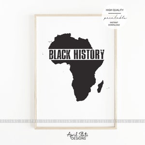 Black History Print, African Print, Black Artwork, Historical Print ...