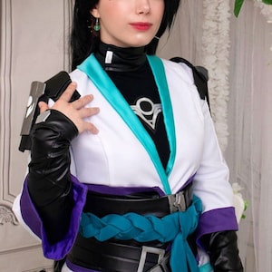 Custom Sage Cosplay, Valorant Cosplay Costume Made to Order - Etsy
