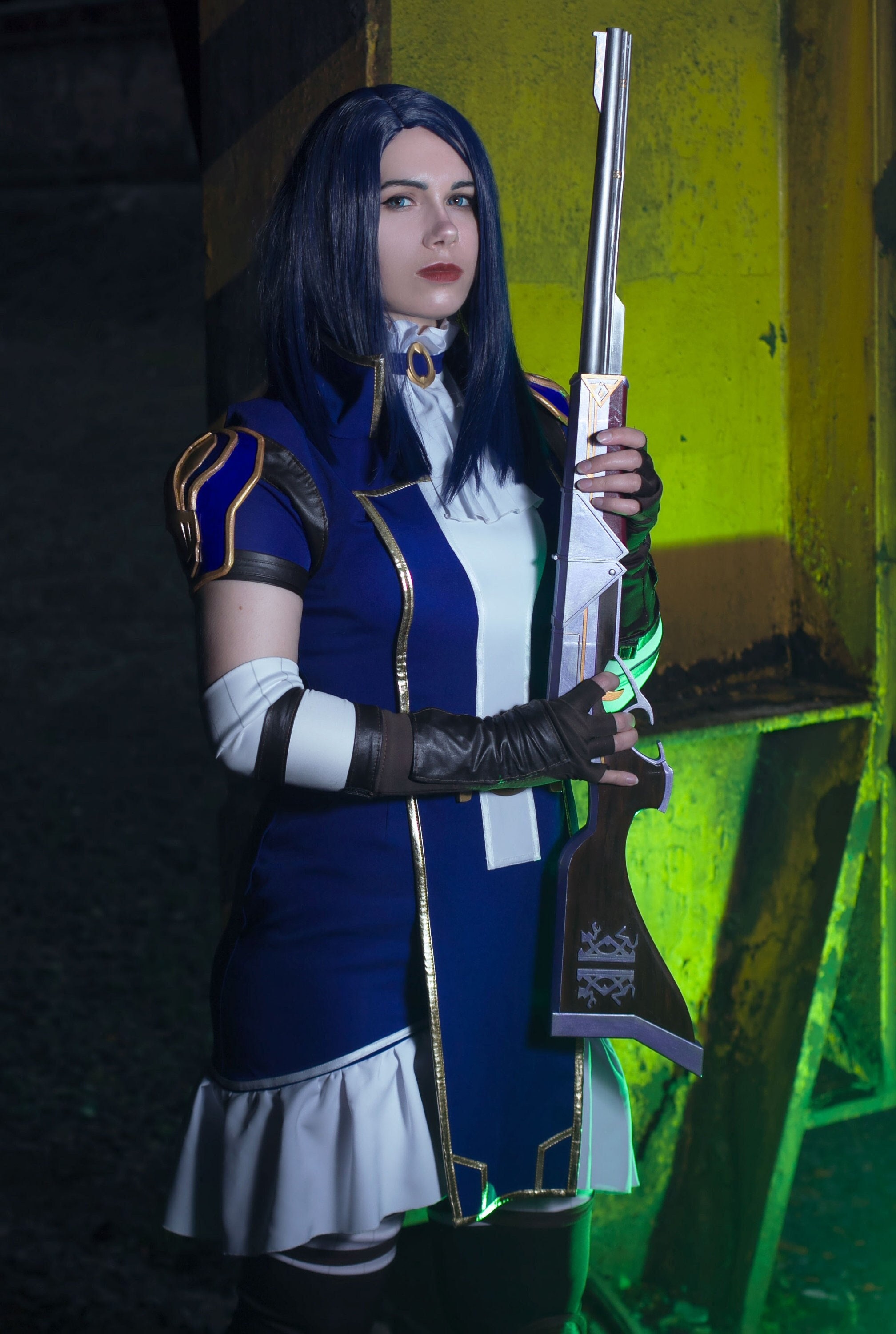 CUSTOM MADE Caitlyn Cosplay Inspired by Arcane, Caitlyn Cosplay Costume ...