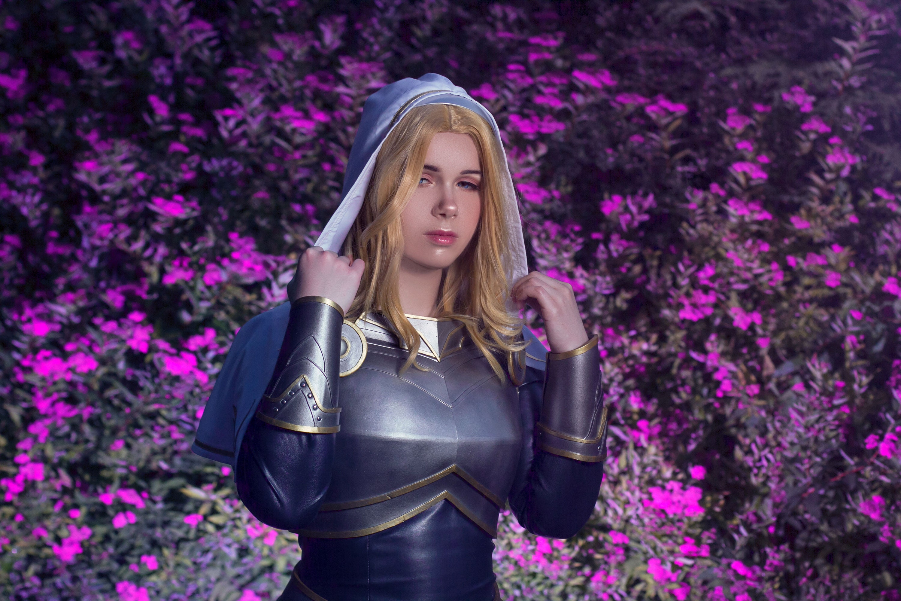 Warriors Lux Cosplay Costume, Luxanna Crownguard Cosplay Outfit MADE to ...