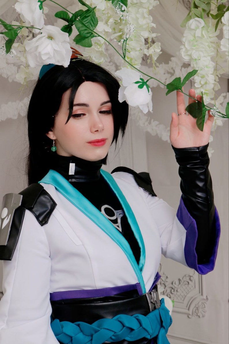 Custom Sage Cosplay, Valorant Cosplay Costume Made to Order - Etsy