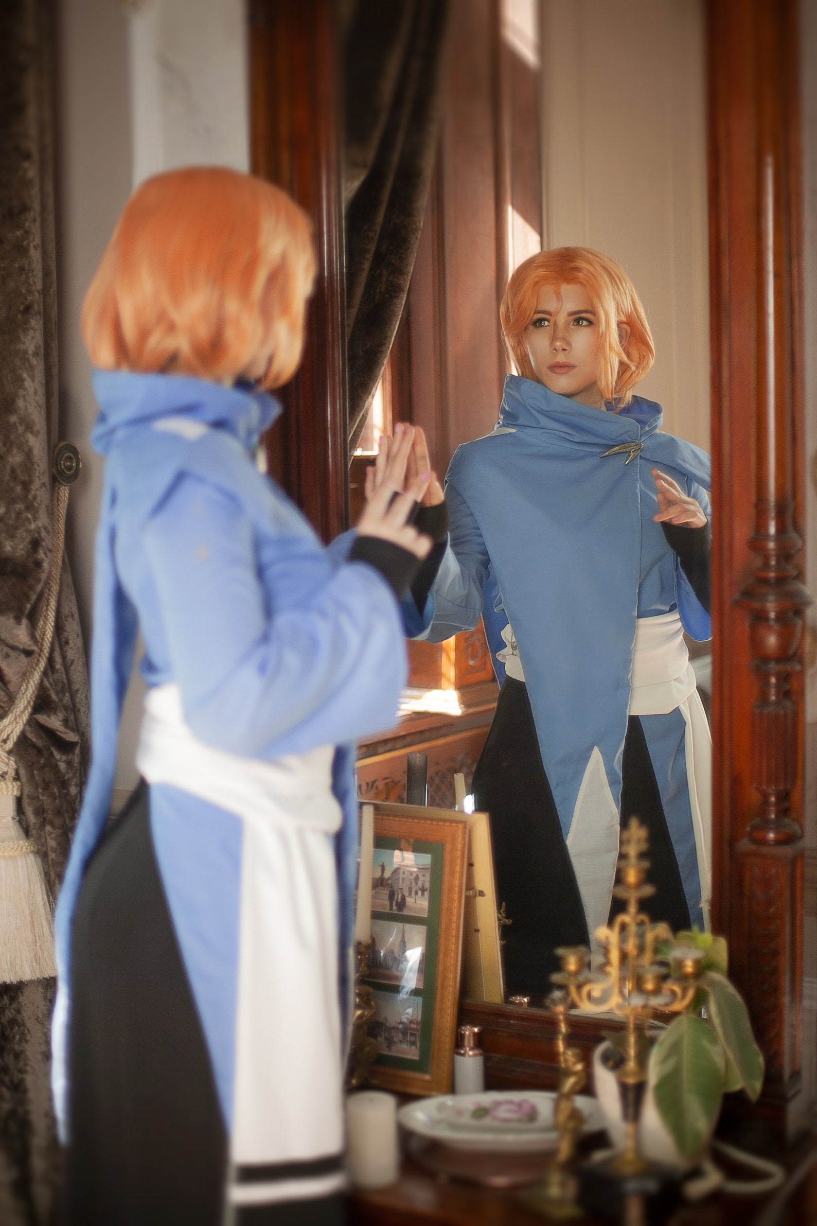 Sypha Belnades Costume, Inspired by Castlevania Cosplay Made to Order ...