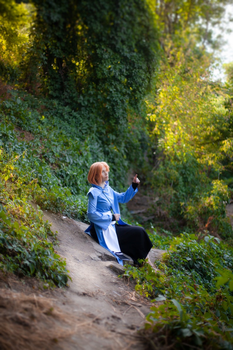 Sypha Belnades Costume, Inspired by Castlevania Cosplay Made to Order ...