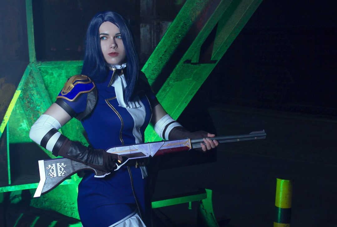 CUSTOM MADE Caitlyn Cosplay Inspired by Arcane, Caitlyn Cosplay Costume ...