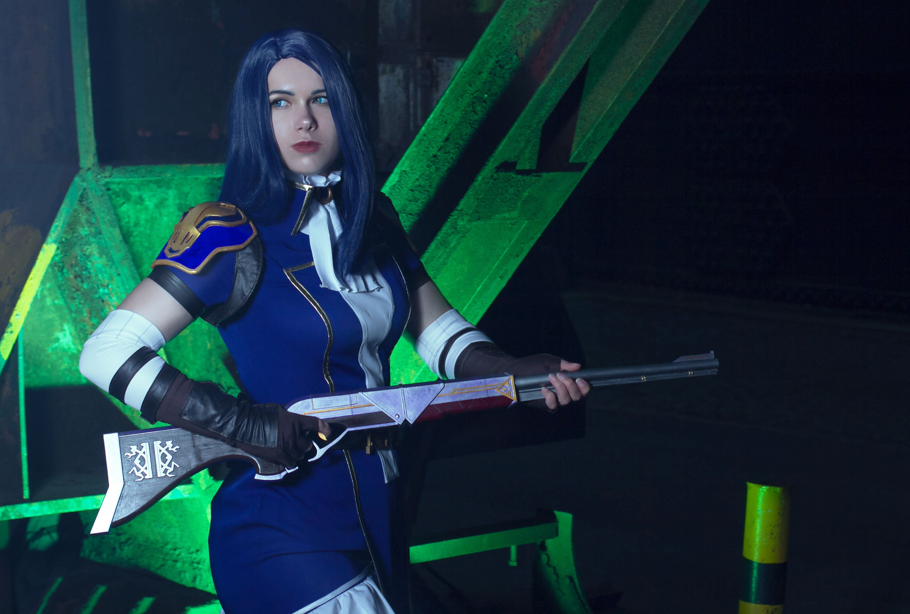 CUSTOM MADE Caitlyn Cosplay Inspired by Arcane, Caitlyn Cosplay Costume ...