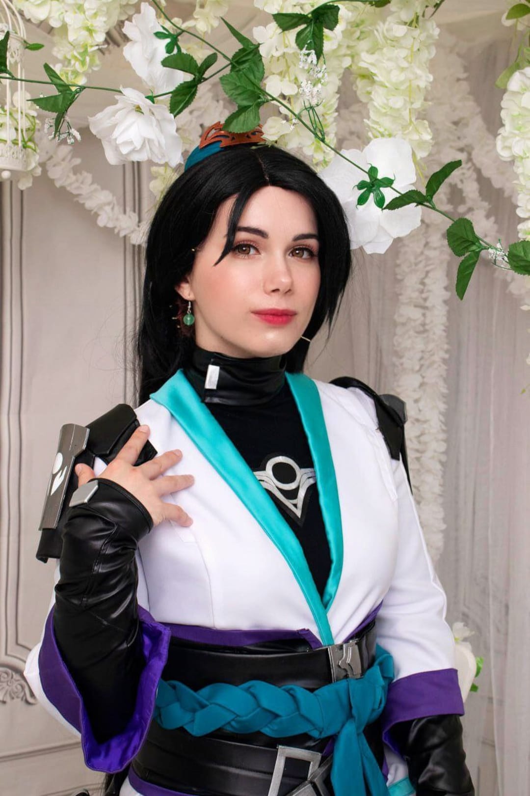 Custom Sage Cosplay Valorant Cosplay Costume Made to Order - Etsy