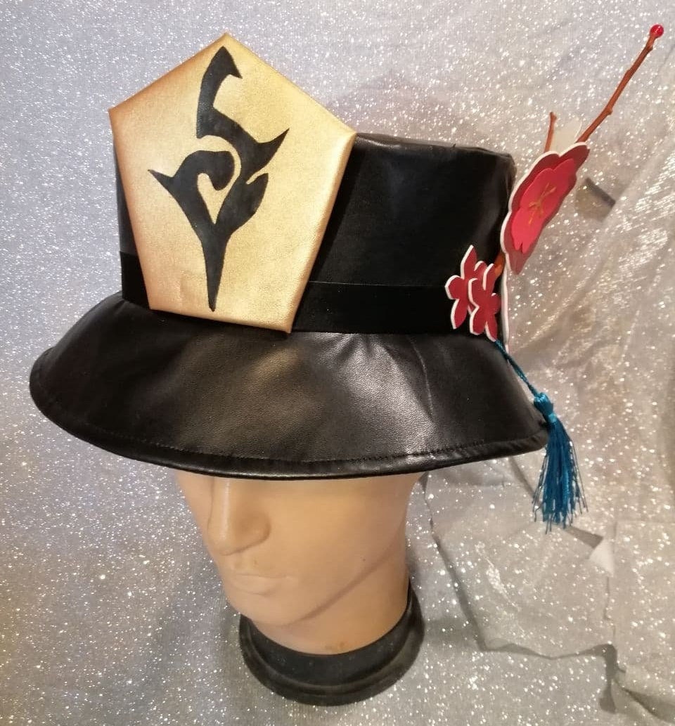 Hutao Hat Genshin Impact Inspired Genshin Impact Cosplay - Etsy Finland