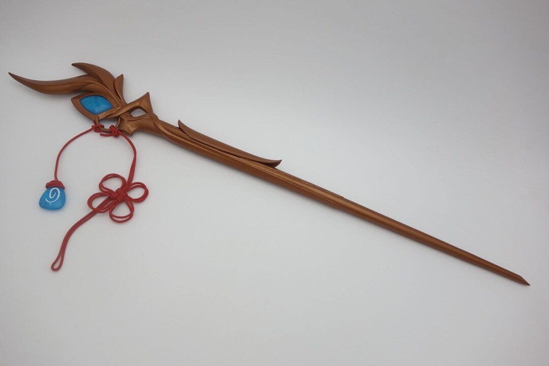 Aurora League of Legends Cosplay Wand, Prop Made to Order, Lol Cosplay ...