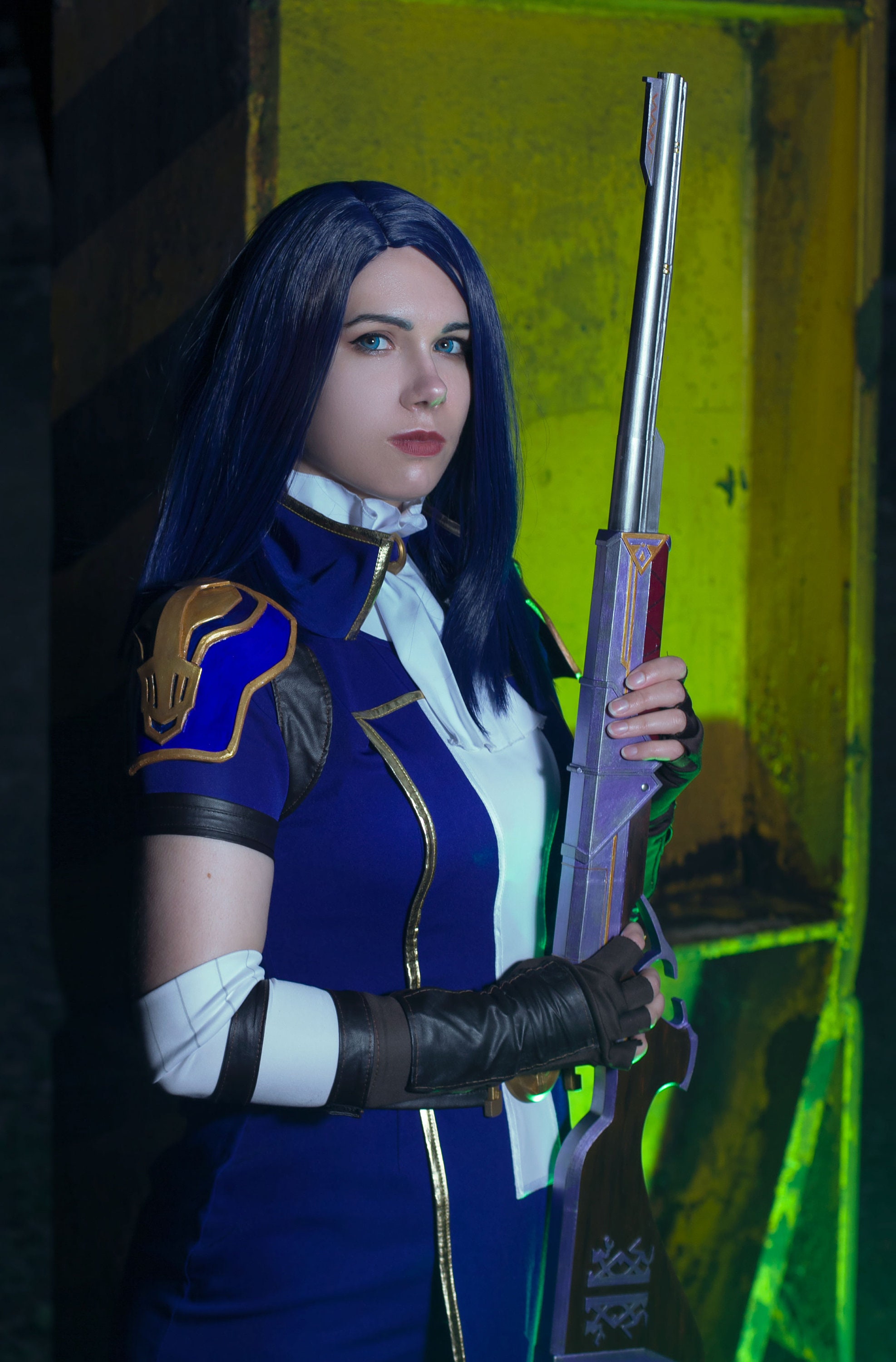 CUSTOM MADE Caitlyn Cosplay Inspired by Arcane, Caitlyn Cosplay Costume ...