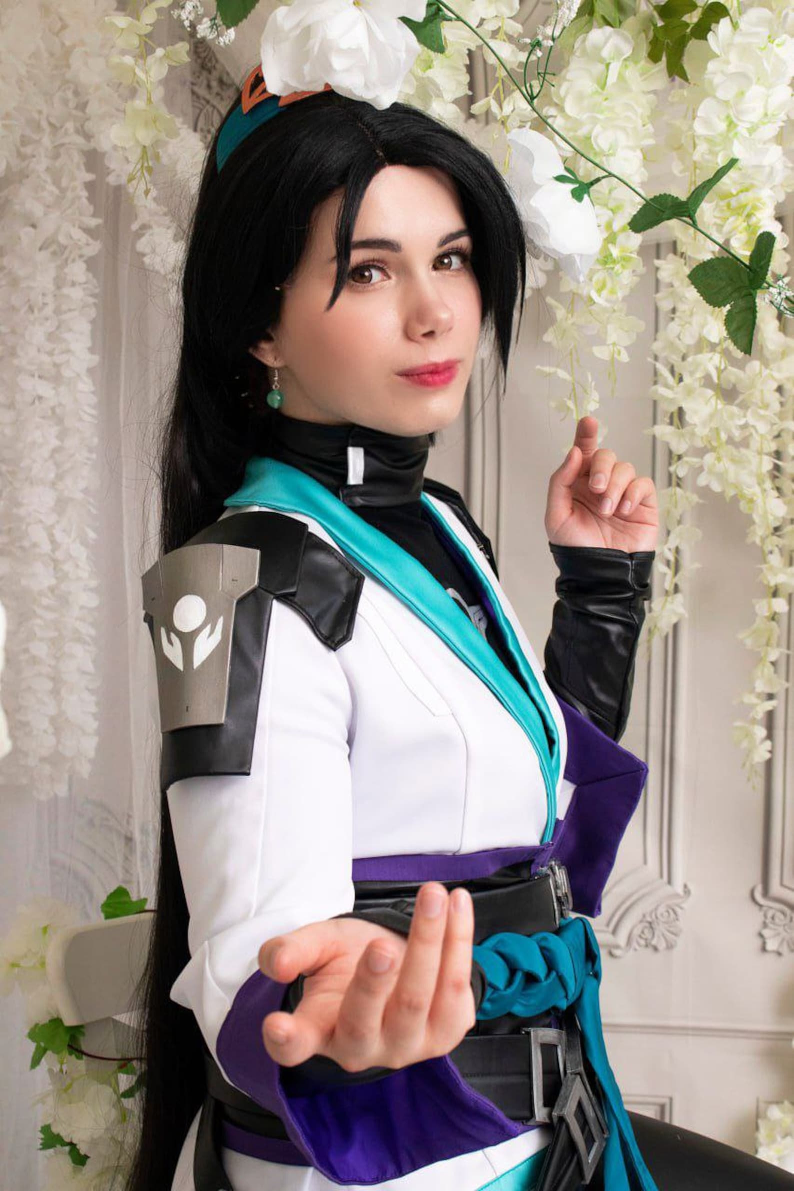 Custom Sage Cosplay, Valorant Cosplay Costume Made to Order - Etsy