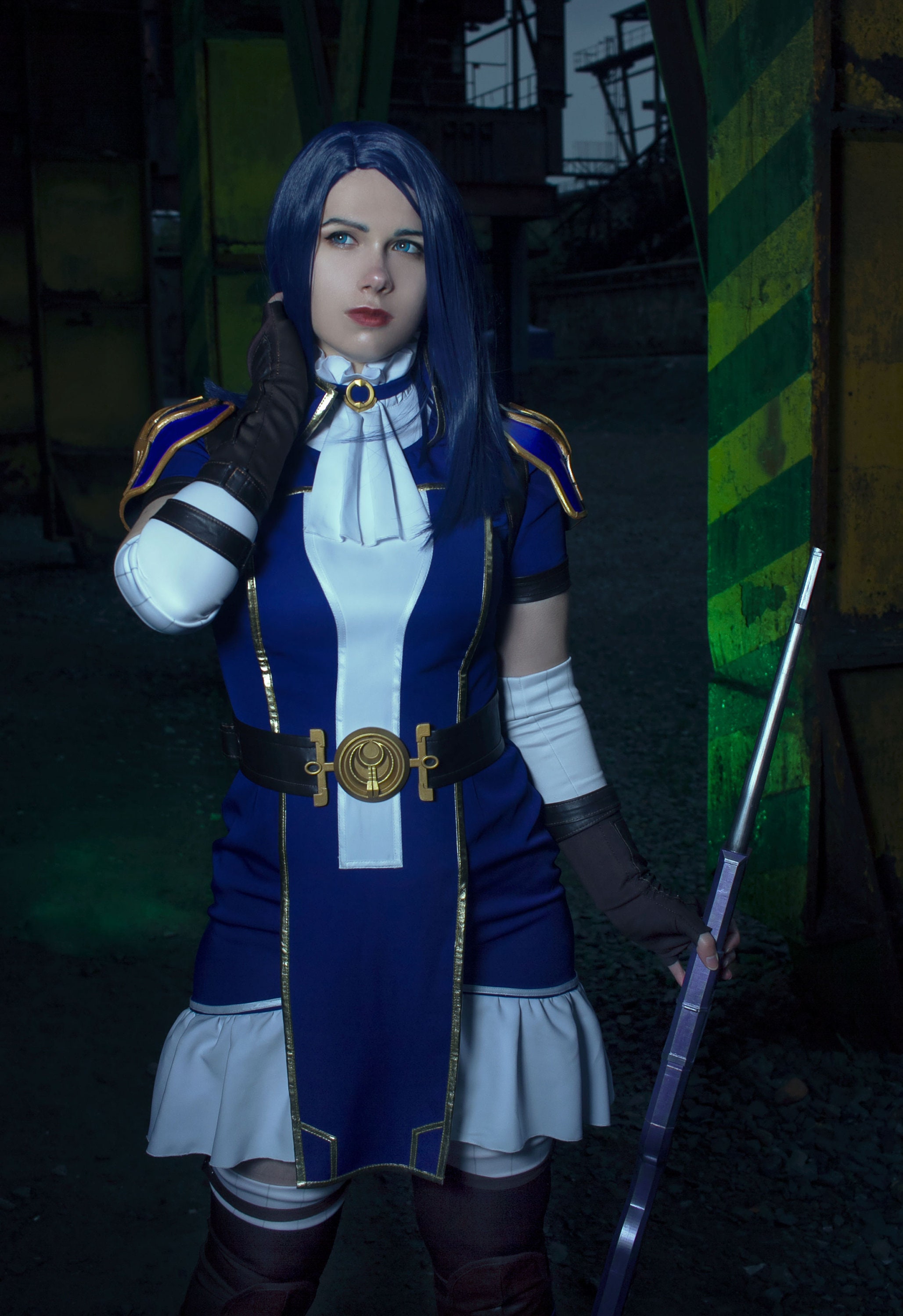 CUSTOM MADE Caitlyn Cosplay Inspired by Arcane, Caitlyn Cosplay Costume ...