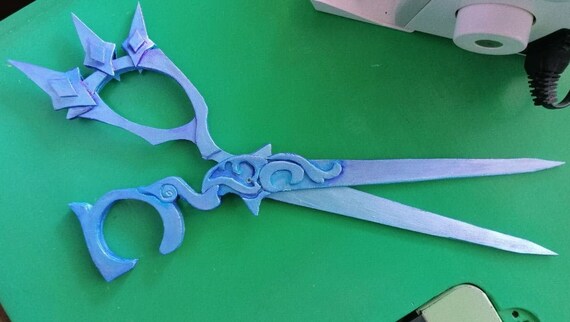Hallowed Seamstress Gwen scissors PROPS for LOL cosplay | Etsy