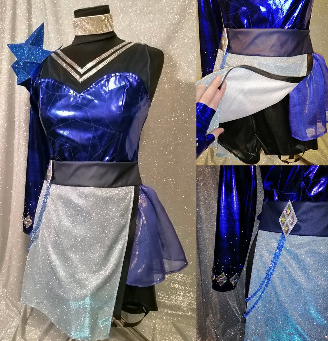K/DA ALL OUT Ahri Cosplay Costume, Kda Baddest Ahri Cosplay From Lol ...