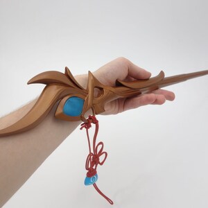 Aurora League of Legends Cosplay Wand, Prop Made to Order, Lol Cosplay ...