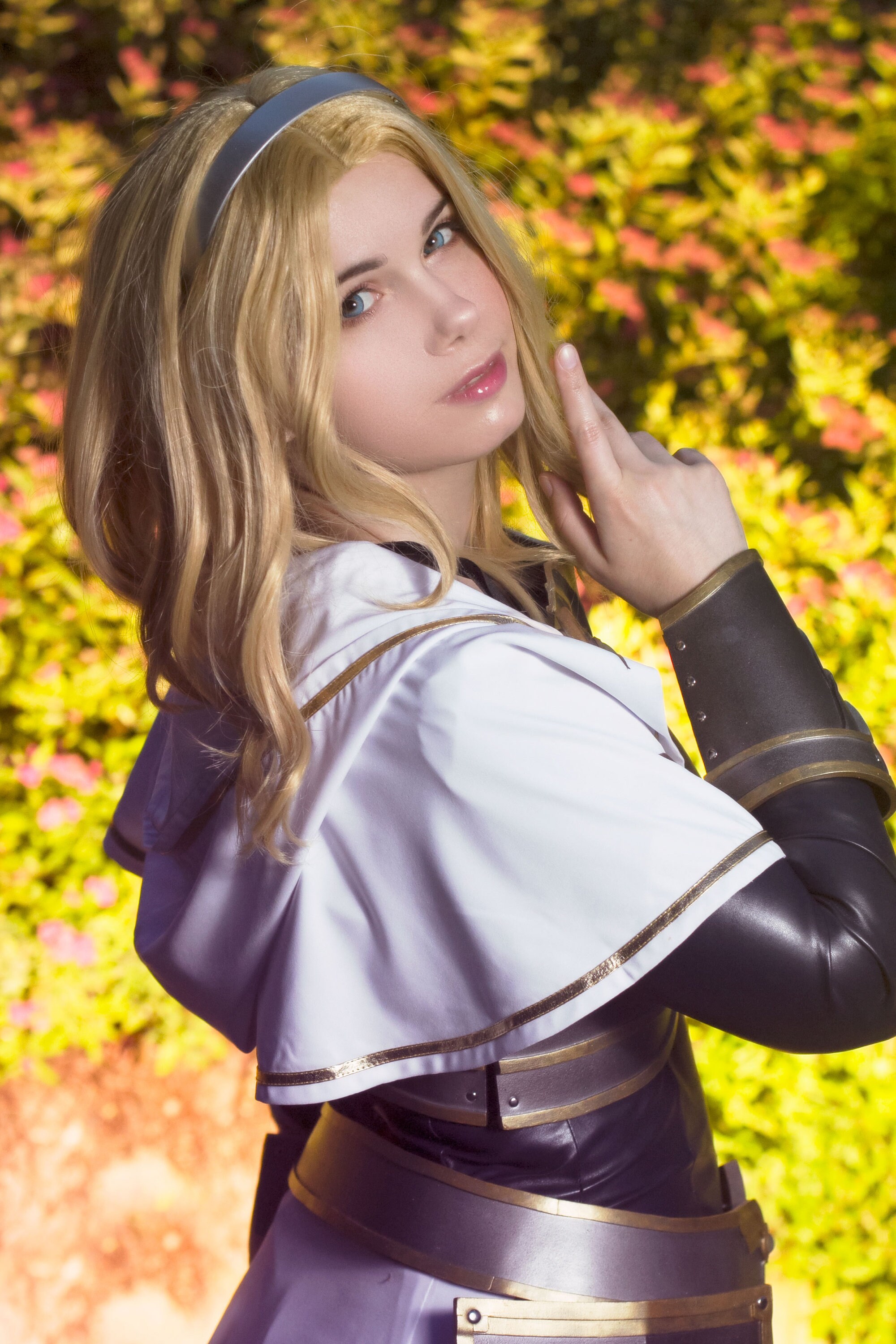 Warriors Lux Cosplay Costume, Luxanna Crownguard Cosplay Outfit MADE to ...