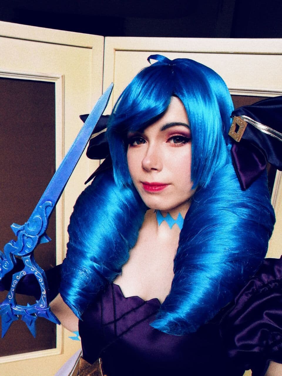 Hallowed Seamstress Gwen Scissors PROPS for LOL Cosplay - Etsy Singapore