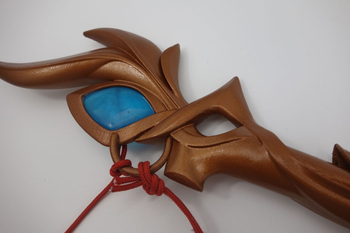 Aurora League of Legends Cosplay Wand, Prop Made to Order, Lol Cosplay ...