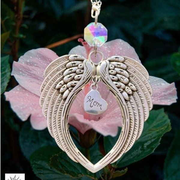 Mom Angel - Etsy