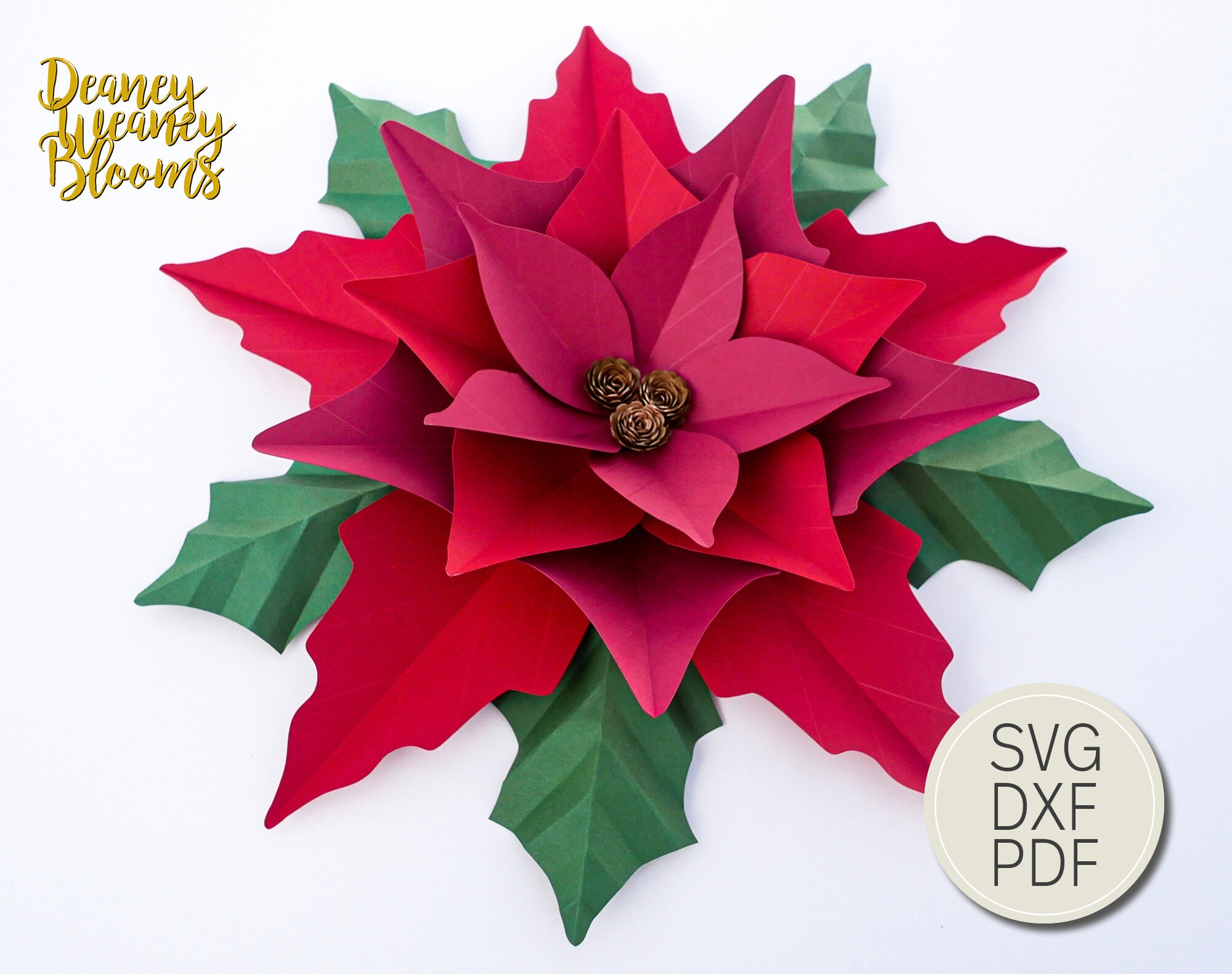 Poinsettia Craft