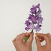 Paper Lilac SVG Template for Cricut & Silhouette | DIY Paper Flowers ...