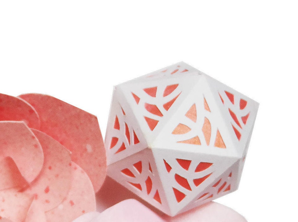 Paper Polyhedra Template SVG Convert to Online Workshop - Etsy