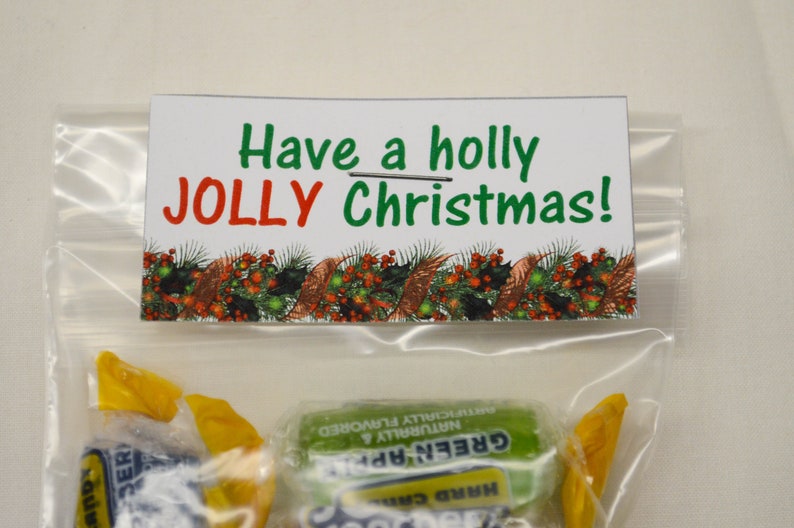 Digital Version Have a Holly Jolly Christmas Tag Download/printable PDF ...