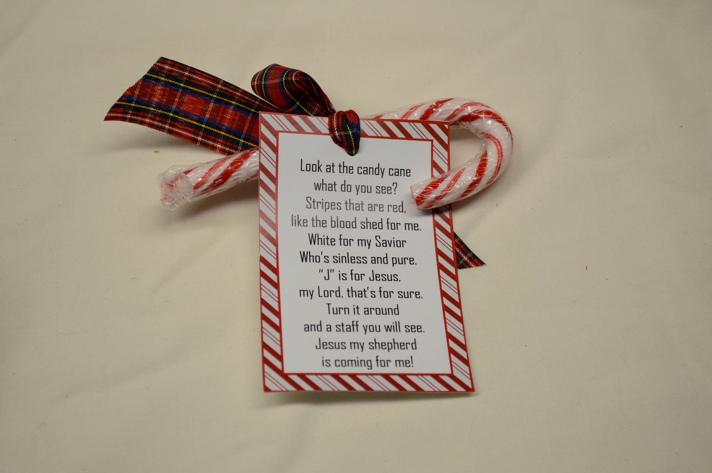 Digital Version - Legend of Christmas Candy Cane Jesus Poem - Download ...