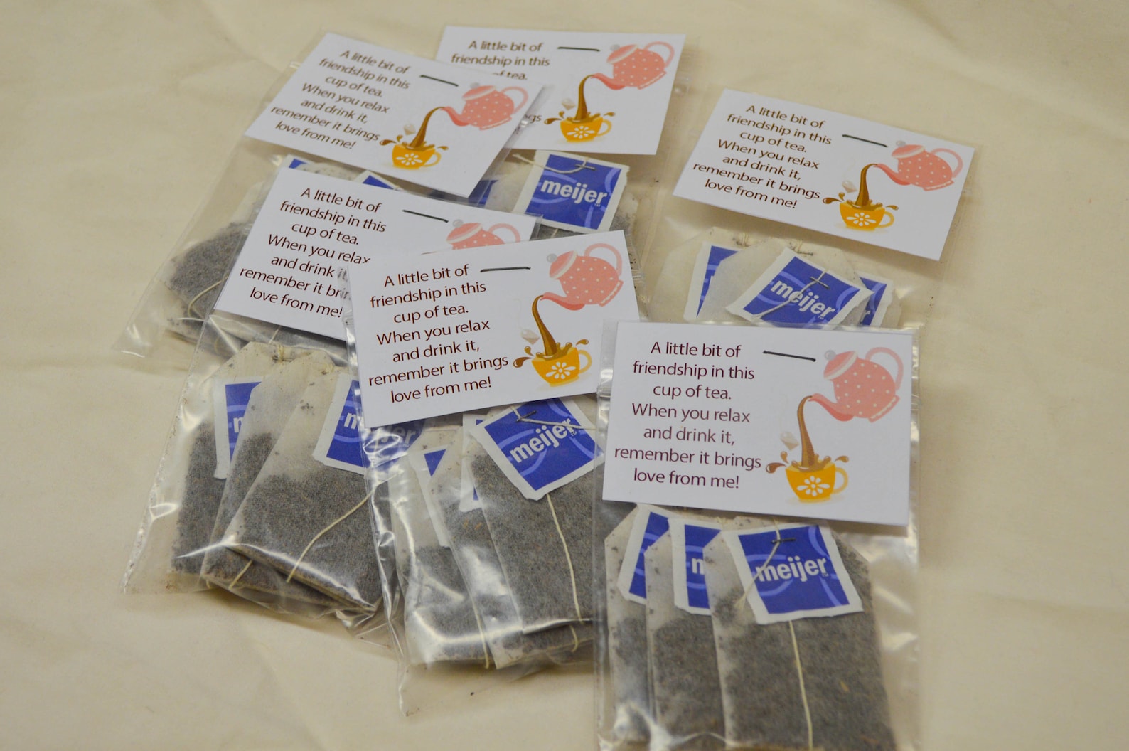 Anytime Tea Poem & Christmas Tea Poem for Friends/family/coworker ...