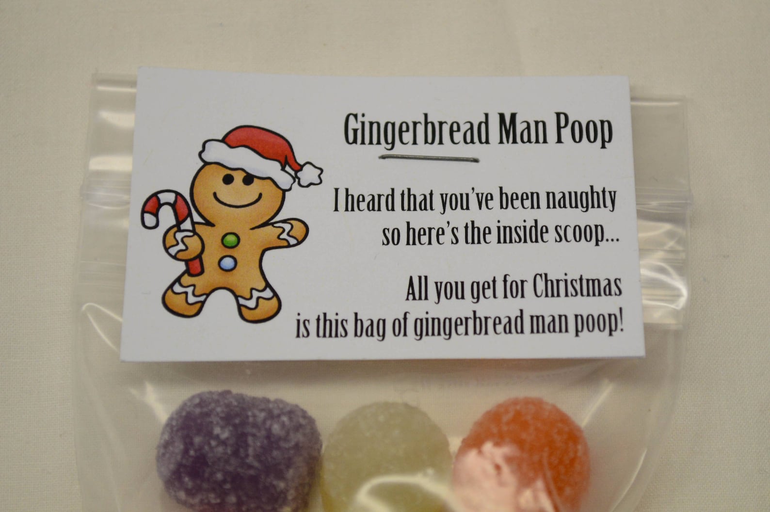 Snowman Poop, Reindeer Poop, Gingerbread Man Poop TAGS & BAGS ONLY ...