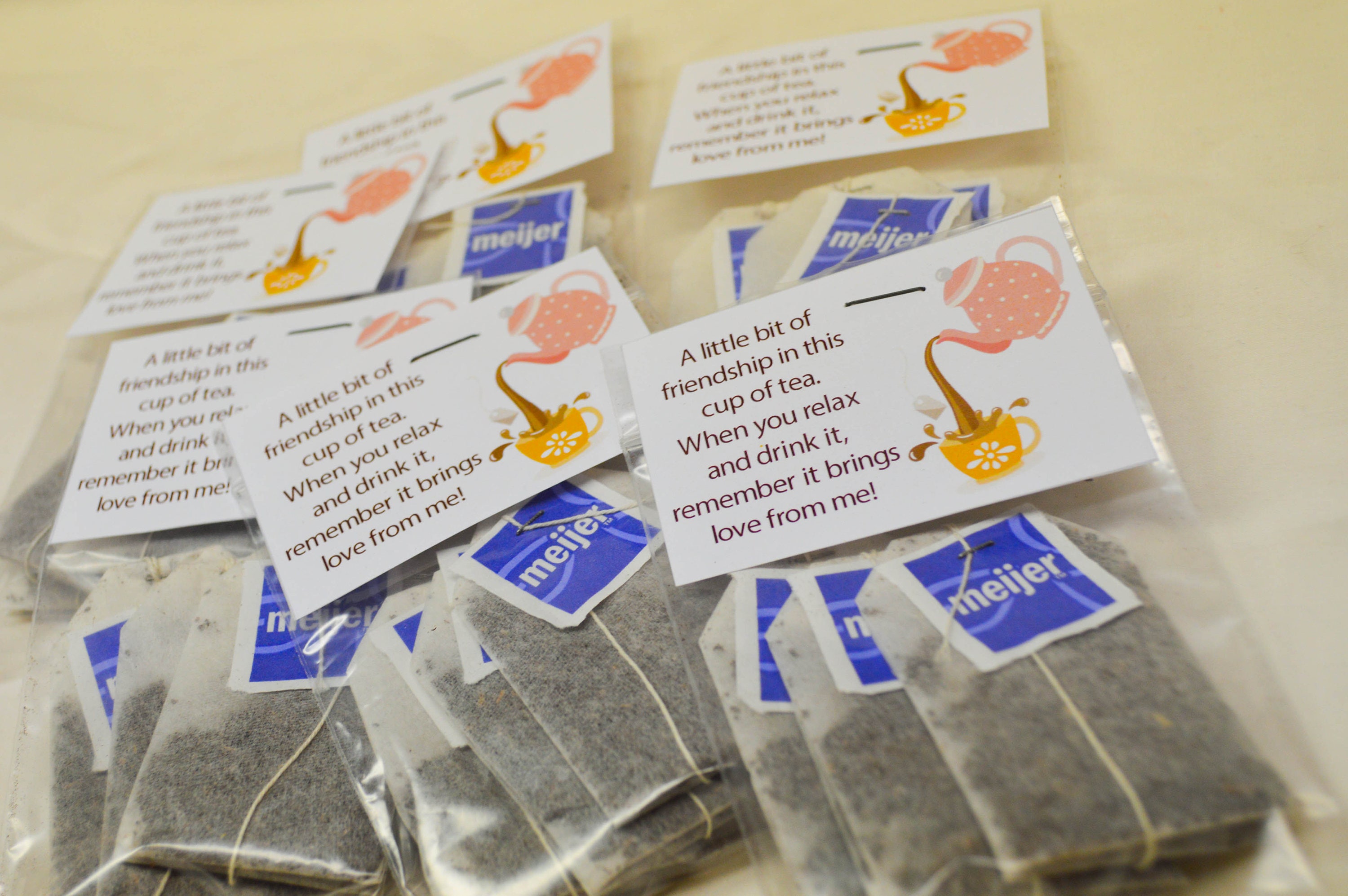 Anytime Tea Poem & Christmas Tea Poem for Friends/family/coworker ...