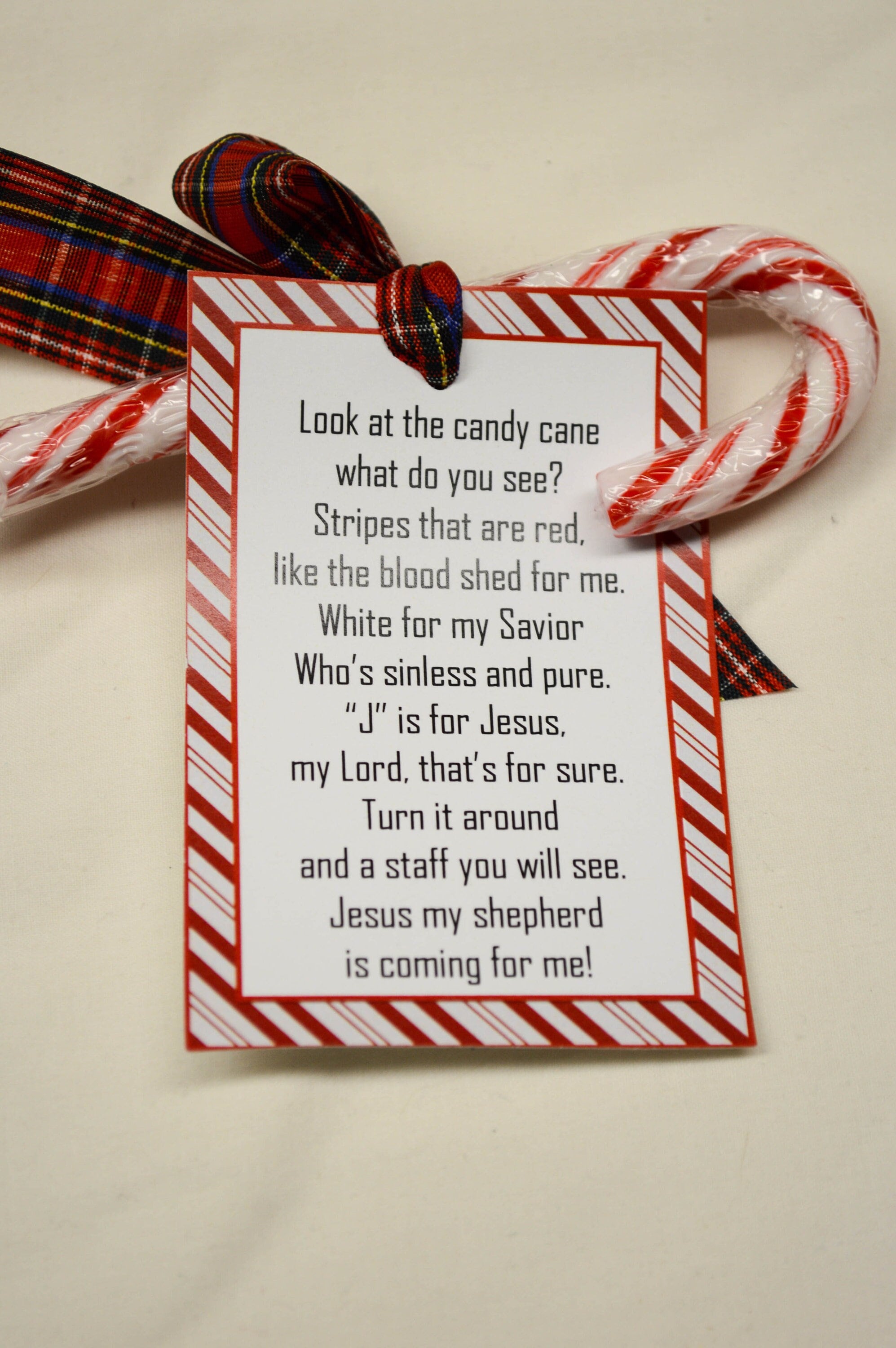 Digital Version - Legend of Christmas Candy Cane Jesus Poem - Download ...