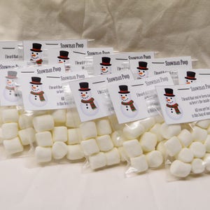 Snowman Poop, Reindeer Poop, Gingerbread Man Poop TAGS & BAGS ONLY ...