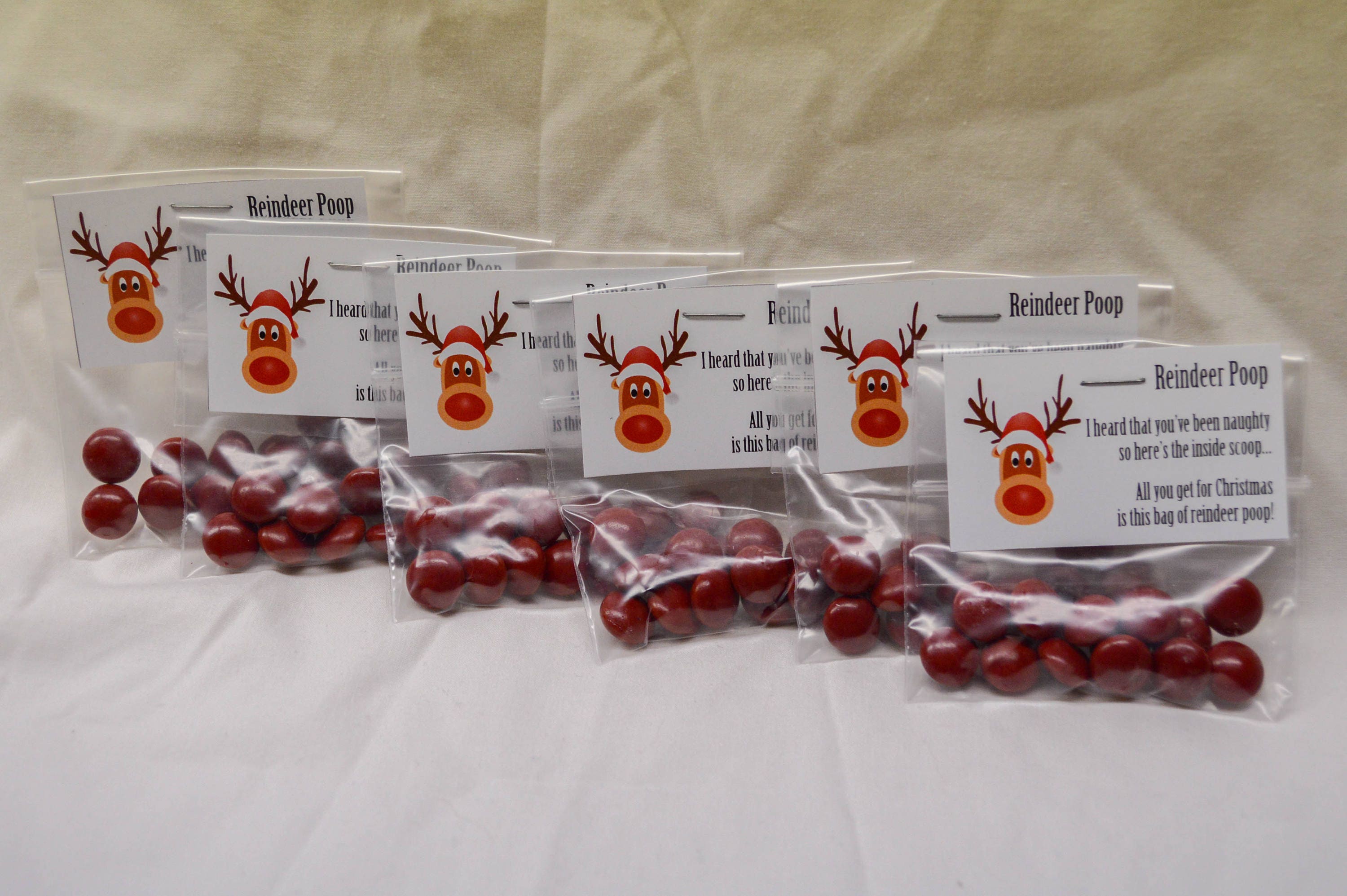 Snowman Poop, Reindeer Poop, Gingerbread Man Poop TAGS & BAGS ONLY ...