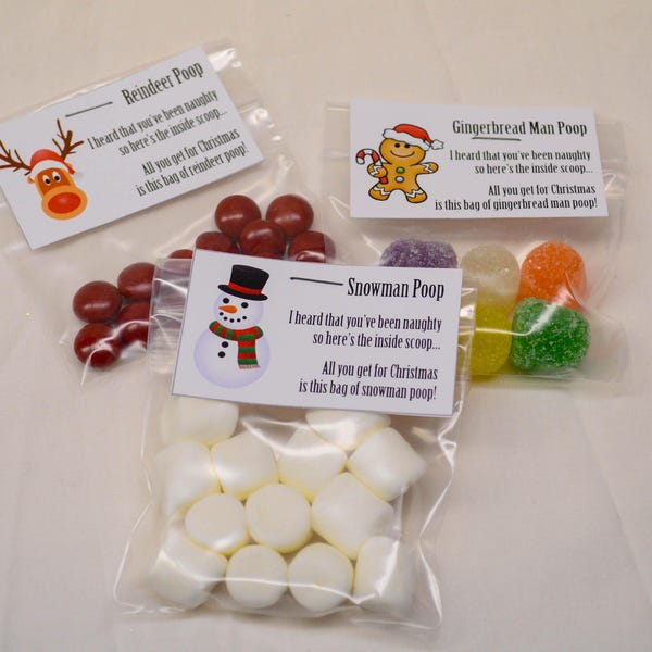 Reindeer Poop - Etsy