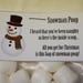 Digital Version - Snowman Poop Poem Tag - Download/printable PDF - Etsy