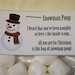 Snowman Poop, Reindeer Poop, Gingerbread Man Poop TAGS & BAGS ONLY ...