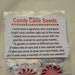 Digital Version - Candy Cane Seeds Bag Topper Tag - Printable/download ...