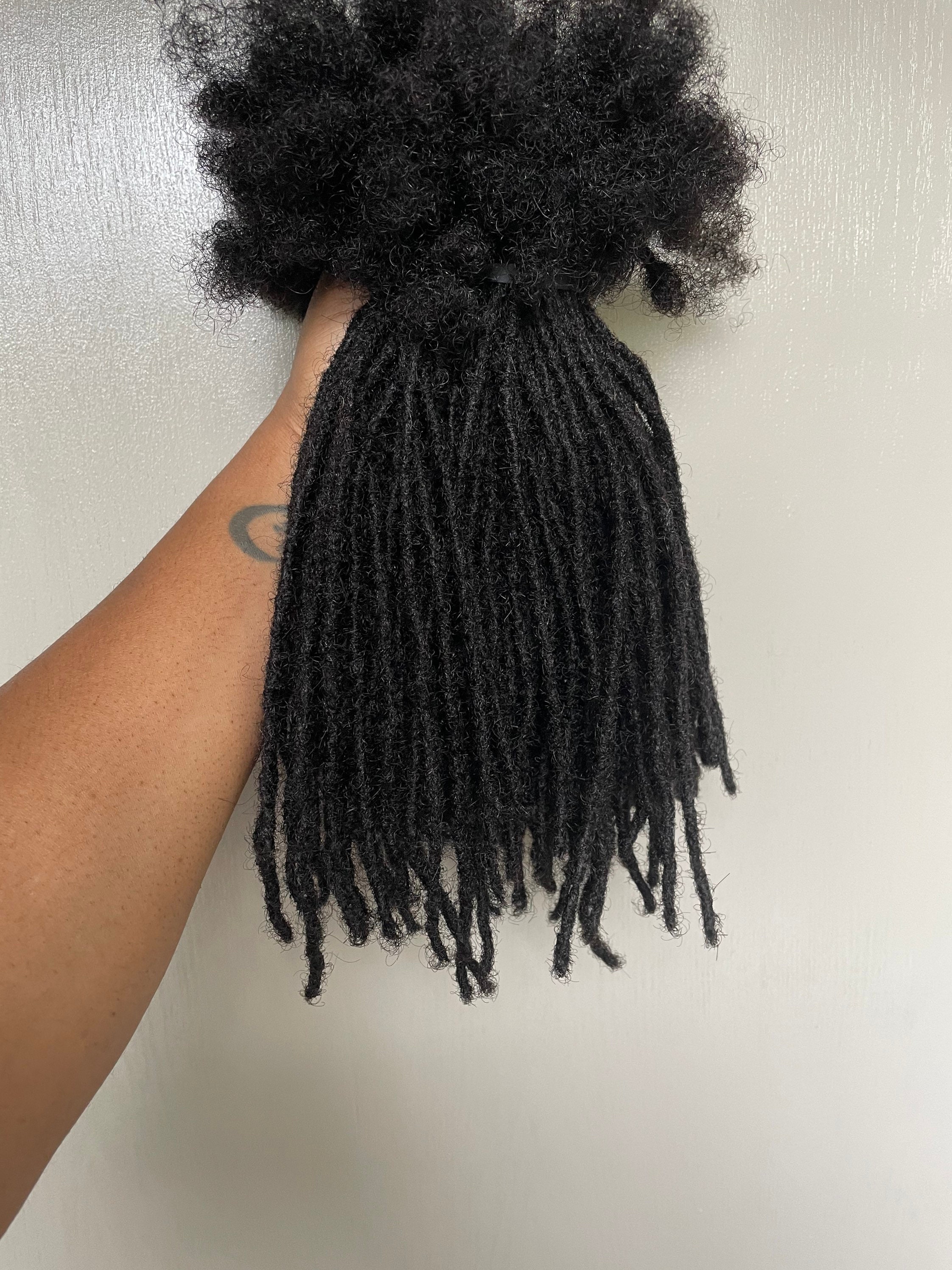 Micro Loc Extensions 10 locs per bundle | Etsy