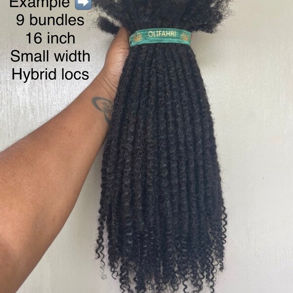 Micro Loc Extensions - Etsy