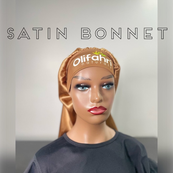 Satin Bonnet - Etsy