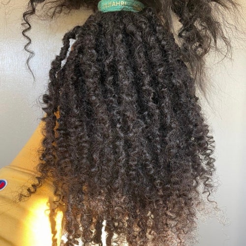 Fusion Loc Extensions Handmade 100% Human Hair 10 Locs per - Etsy